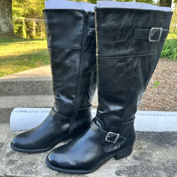 wear ever | Shoes | Wear Ever Womens Boots Preakness Black 2967 85 Wide ...